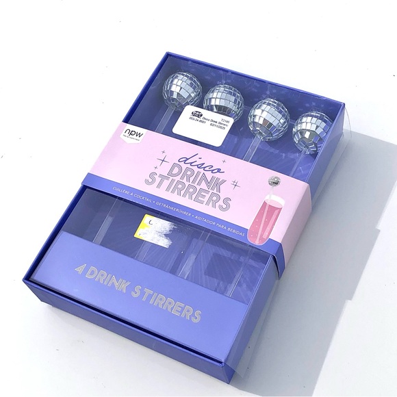 Npw | Party Supplies | Disco Drink Stirrers New In The Box | Poshmark